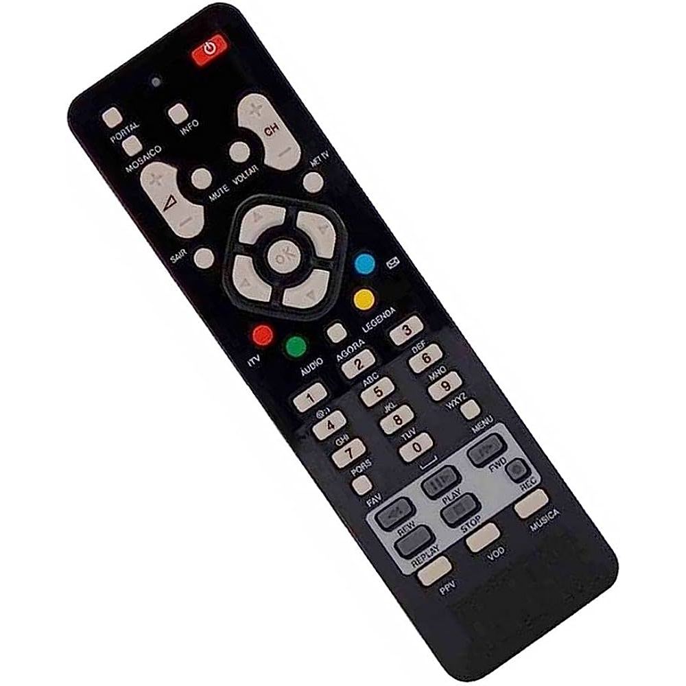 Controle Remoto Compatível Receptor Net Digital HD + PROMOÇÃO | Shopee ...