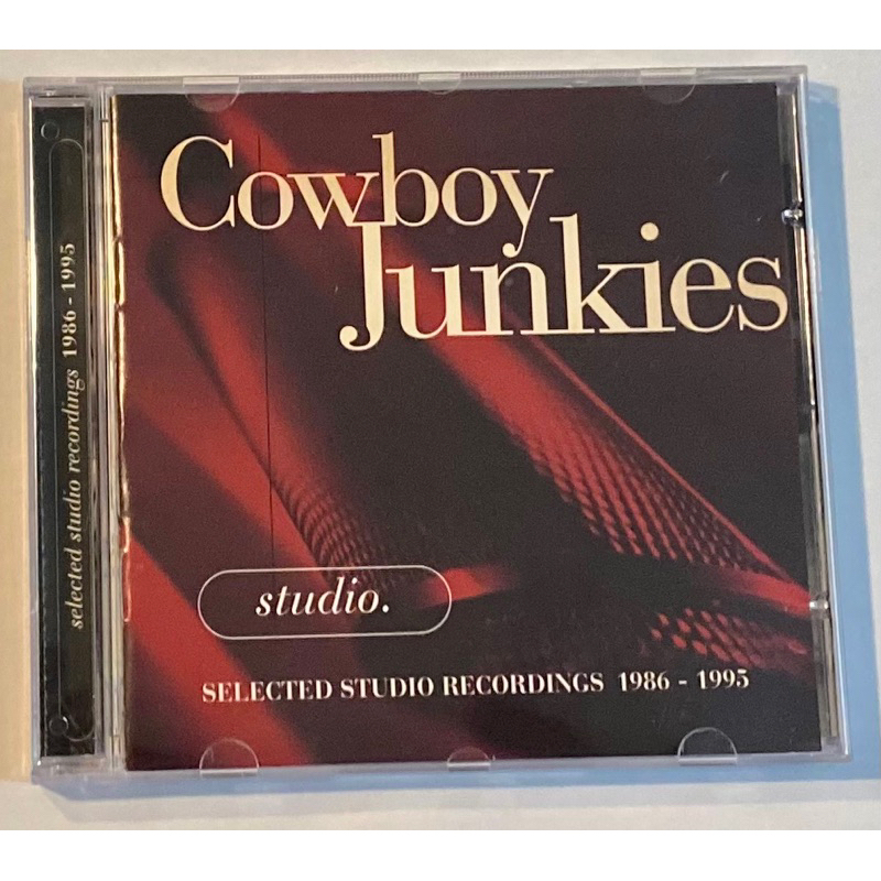 Cd Cowboy Junkies Studio Recordings (Importado) | Shopee Brasil
