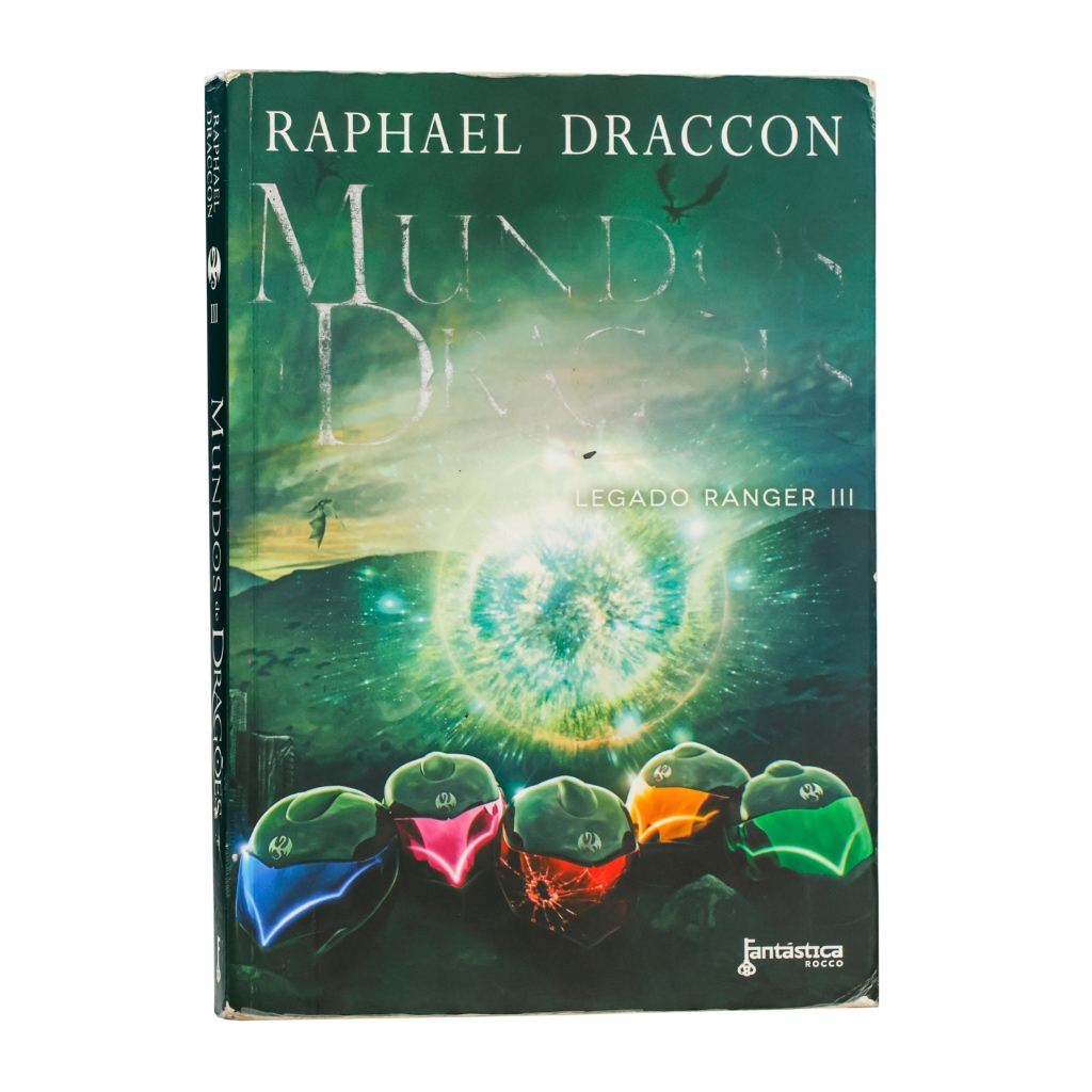 Mundos Dragões - Legado Ranger III - Raphael Draccon | Shopee Brasil