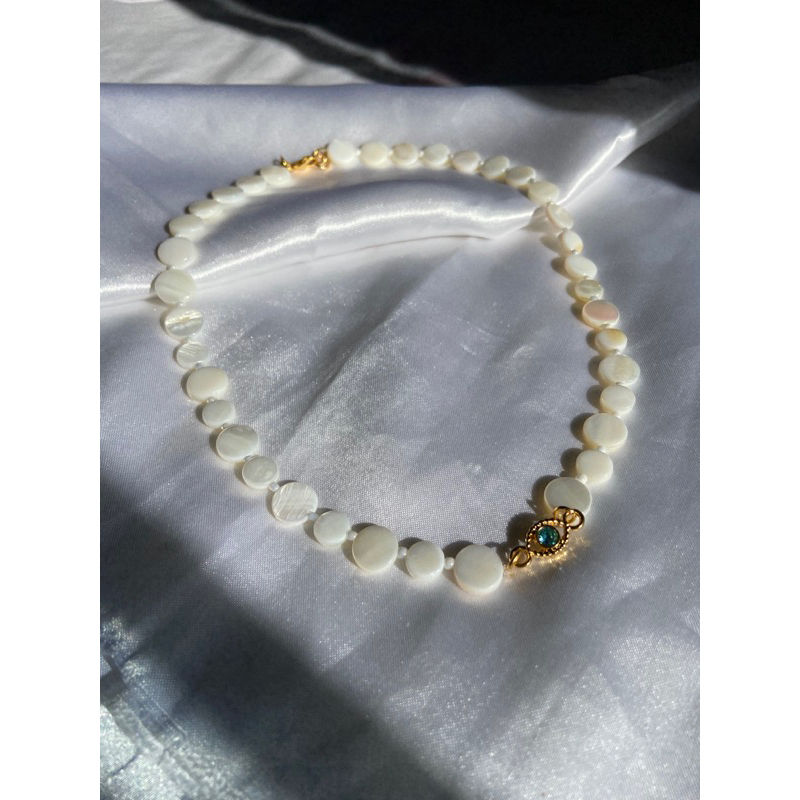 Colar em Madrepérolas | Umbanda Candomblé Macumba Oxalá Orixá Iemanjá ...