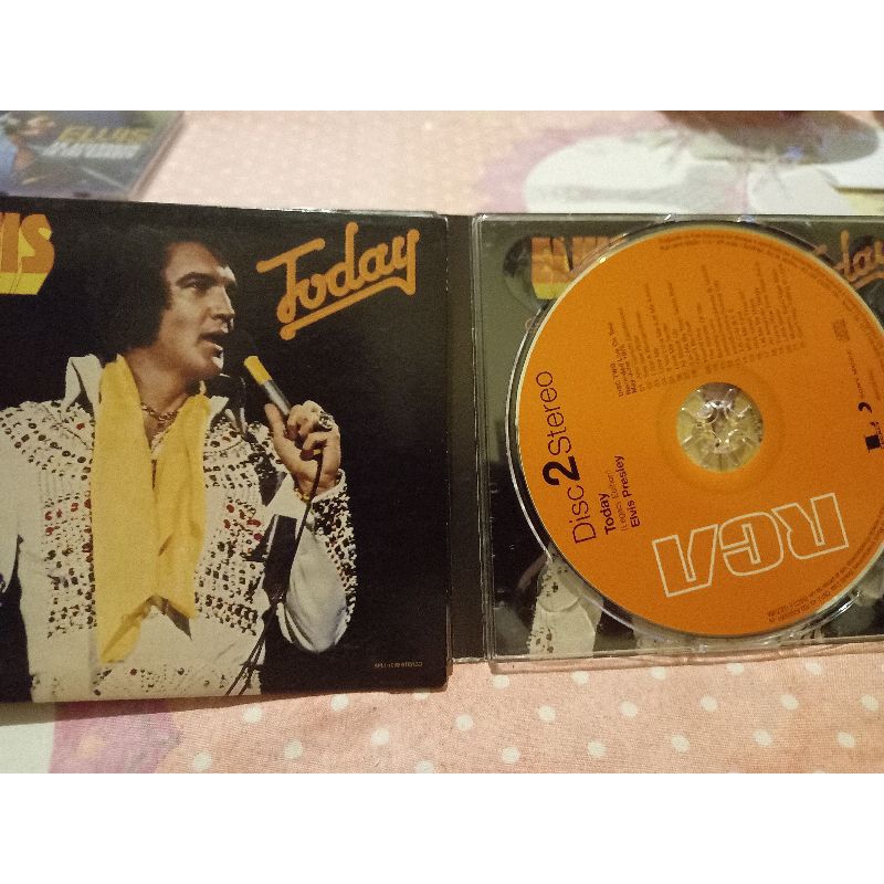 CD Elvis Presley Elvis Today Legacy Edition (duplo) | Shopee Brasil CD Elvis Presley Elvis Today Legacy Edition (duplo) | Shopee Brasil