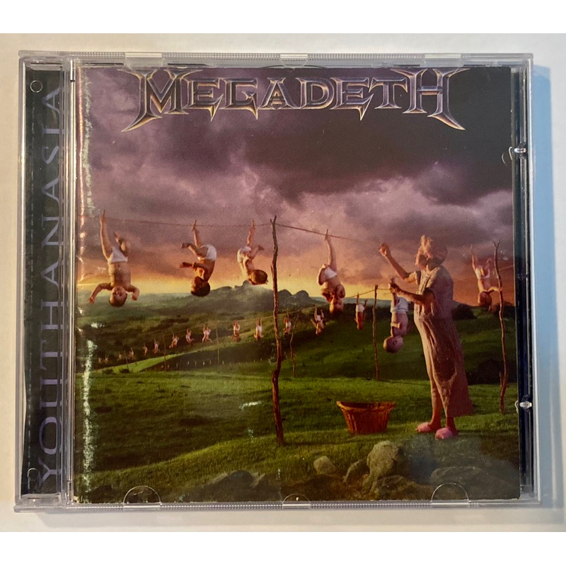 Cd Megadeth Youthanasia | Shopee Brasil