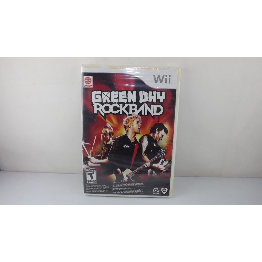 Jogo Green Day Rock Band Original Nintendo Wii - Novo | Shopee Brasil