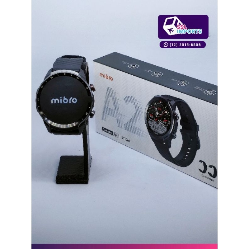 Relógio Smartwatch Mibro A2 | Shopee Brasil