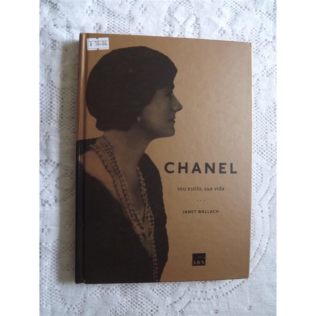 Janet Wallach - Chanel - seu estilo, sua vida | Shopee Brasil