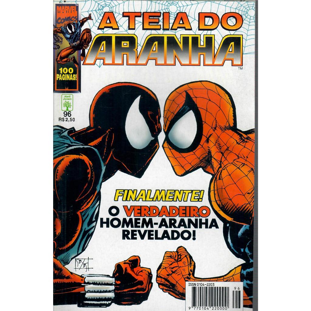 A Teia do Aranha N° 96 (10/1997) Formatinho Editora Abril - Capa Comum | Shopee Brasil