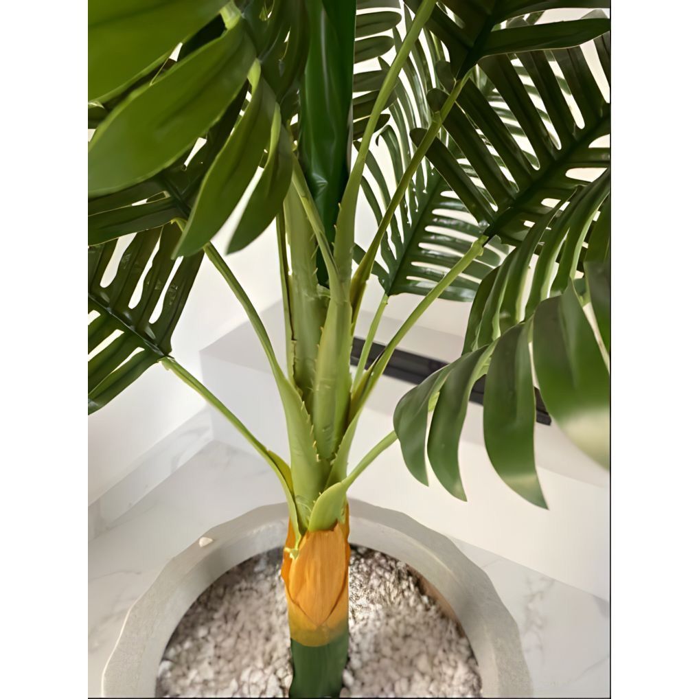 Planta Artificial Arvore Coqueiro Artificial Decoracao | Shopee Brasil
