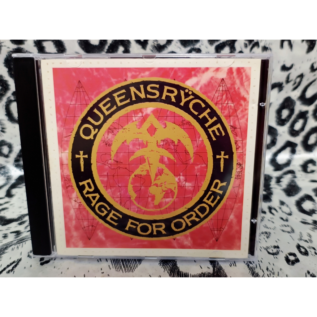 Queensryche - Rage For Order [1986] - CD - Importado (Progressive/Heavy ...