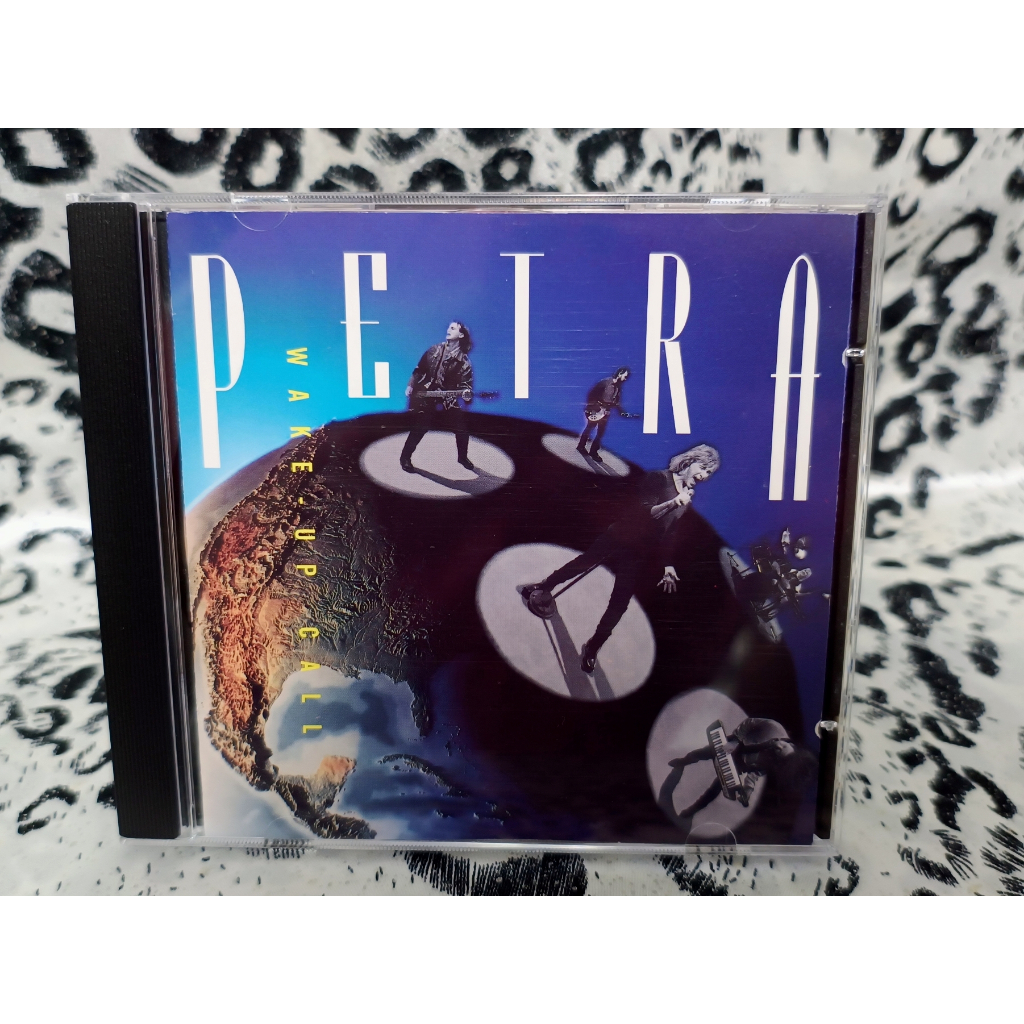 Petra Wake Up Call 1993 Cd Importado Hard Rock Shopee Brasil