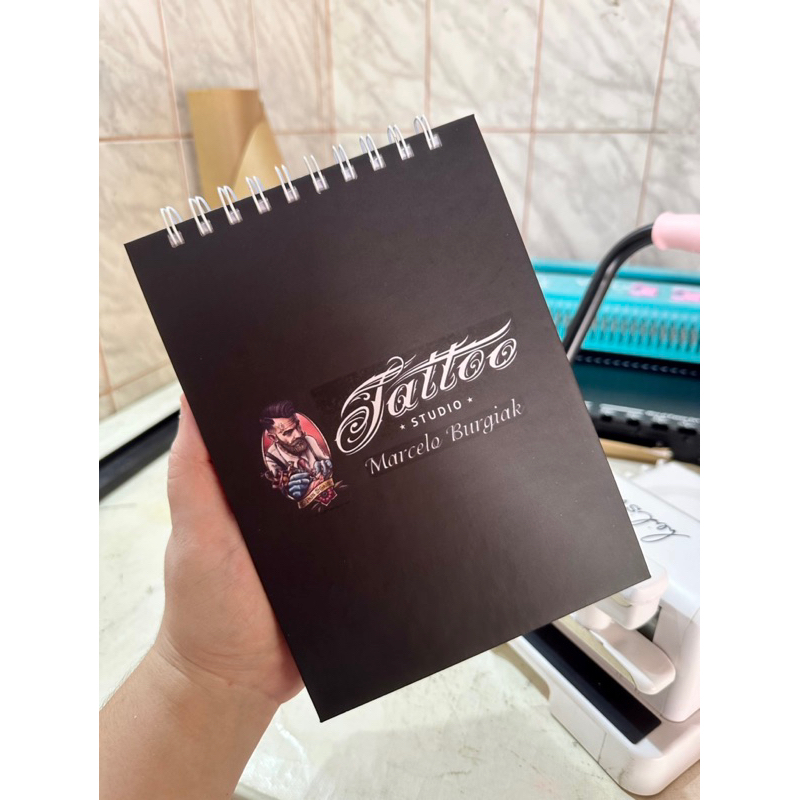 BLOCO DE NOTAS PAUTADO ANOTAÇÕES TAMANHO A5 CAPA E CONTRA CAPA ...