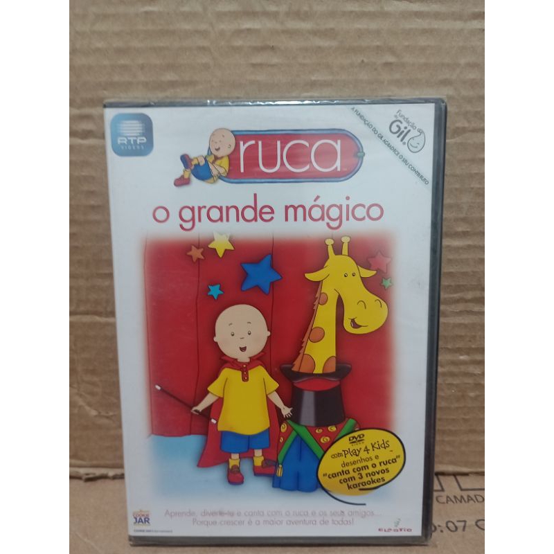 DVD RUCA- O GRANDE MÁGICO (IMPORTADO/LACRADO) | Shopee Brasil