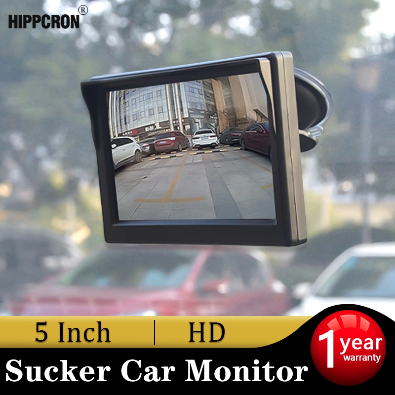 Monitor De Carro De 5 Polegadas TFT LCD 5 " HD Digital 16 : 9 800 * 480 ...