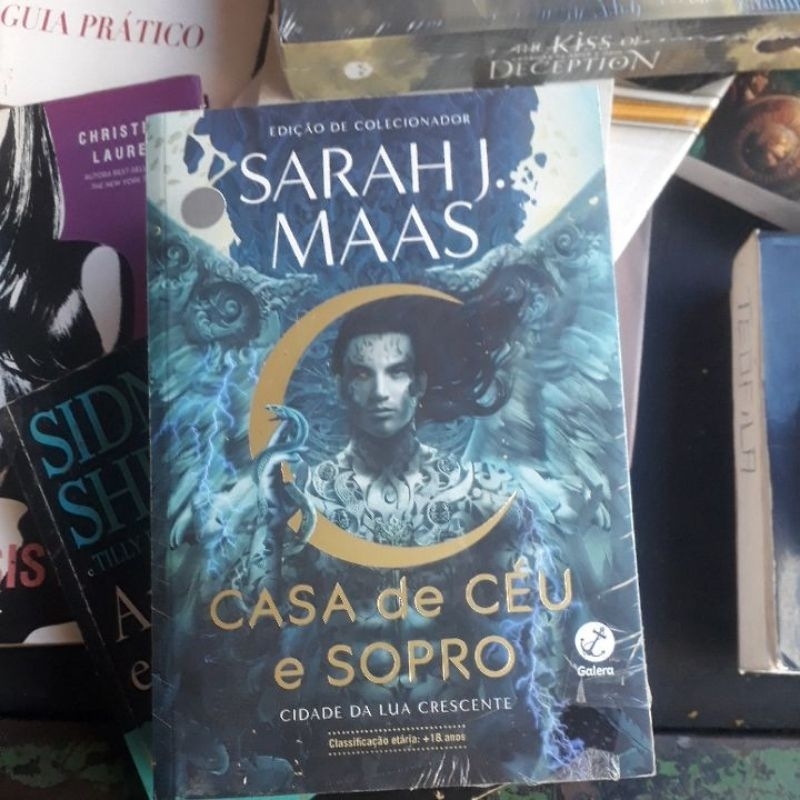 casa de céu e sopro Edição de colecionador Capa dura (SaraHj maas ...