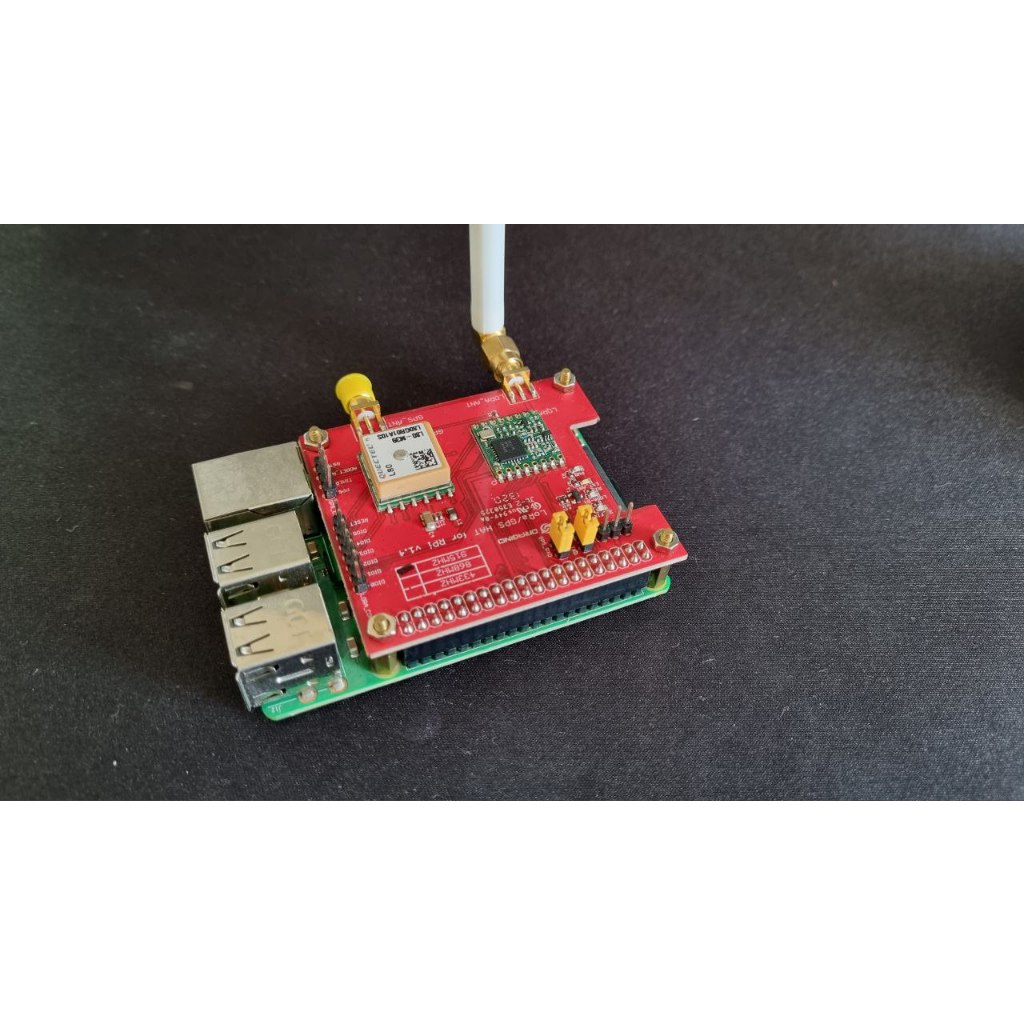 Raspberry Pi 3 Modelo B Plus + Dragino Lora GPS Hat + Módulo Lorawan ...