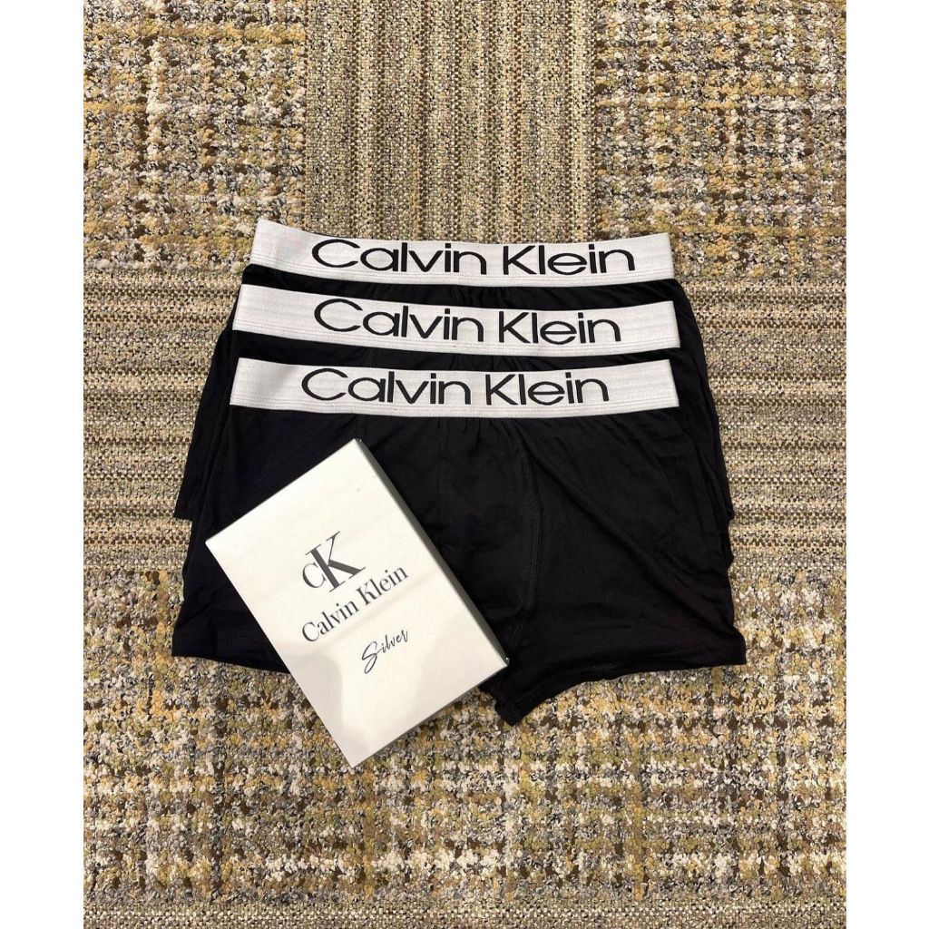Kit 3 Cuecas Masculinas Box Microfibra Adulto Lisa Boxer ( sem caixa ...