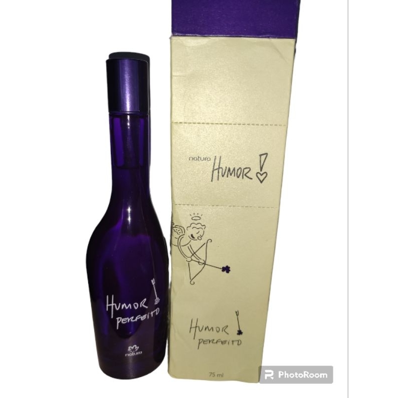 Colônia Humor Perfeito 75ml Natura leia a descrição | Shopee Brasil