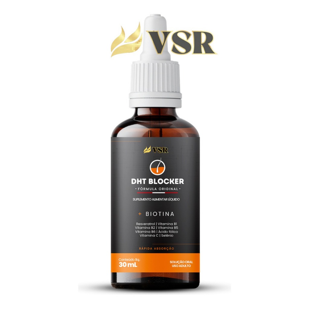 1 Dht Blocker 30ml Original - Aprovado Pela Anvisa | Shopee Brasil