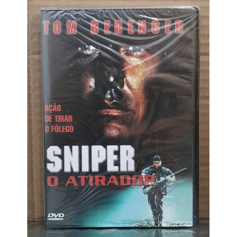 Dvd Sniper O Atirador - Tom Berenger, Billy Zane (Novo/Original/Lacrado) | Shopee Brasil