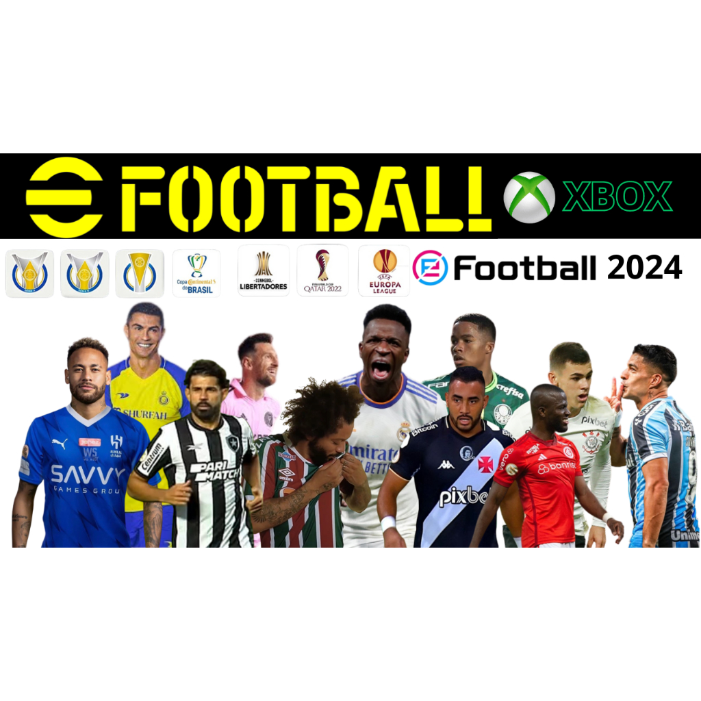 PES 2024 PARA XBOX 360 BLOQUEADO E DESBLOQUEADO | Shopee Brasil