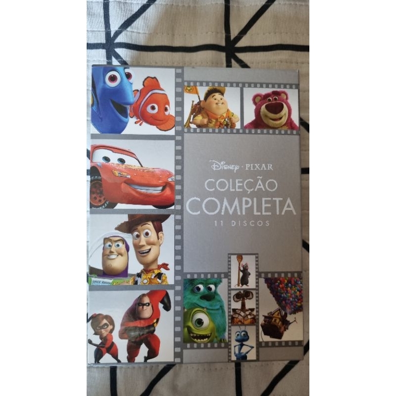 Filmes Pixar - Box com 11 filmes | Shopee Brasil