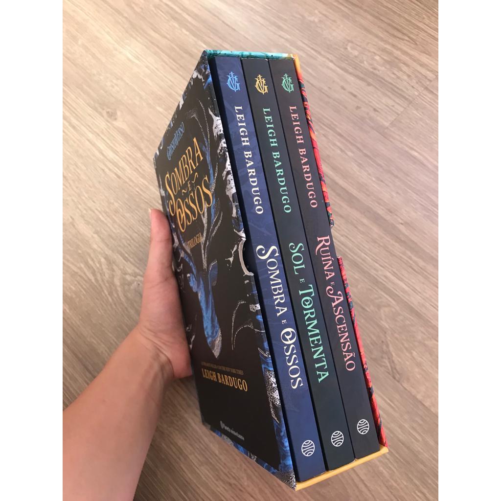 Box Trilogia Completa Sombra e Ossos com 3 Volumes Série Netflix ...