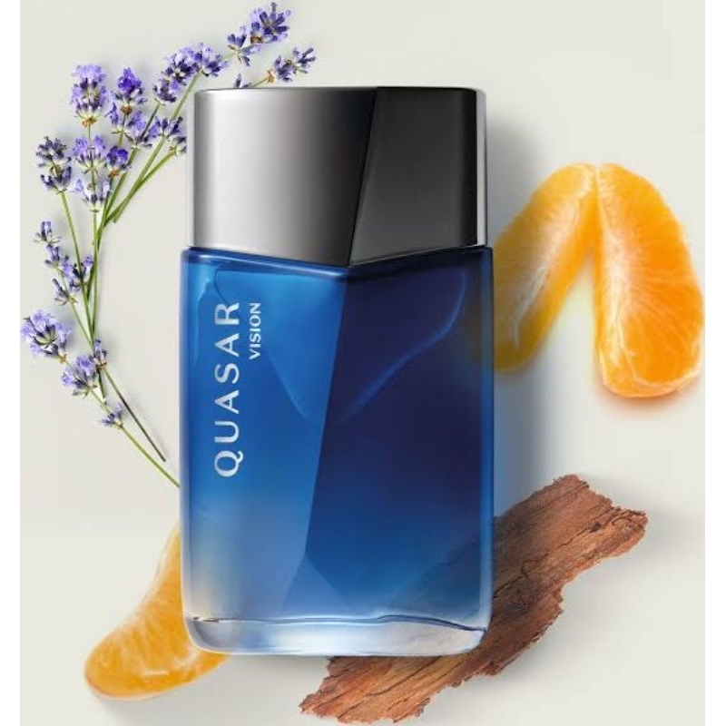 Perfume Quasar Vision 100ml | Shopee Brasil