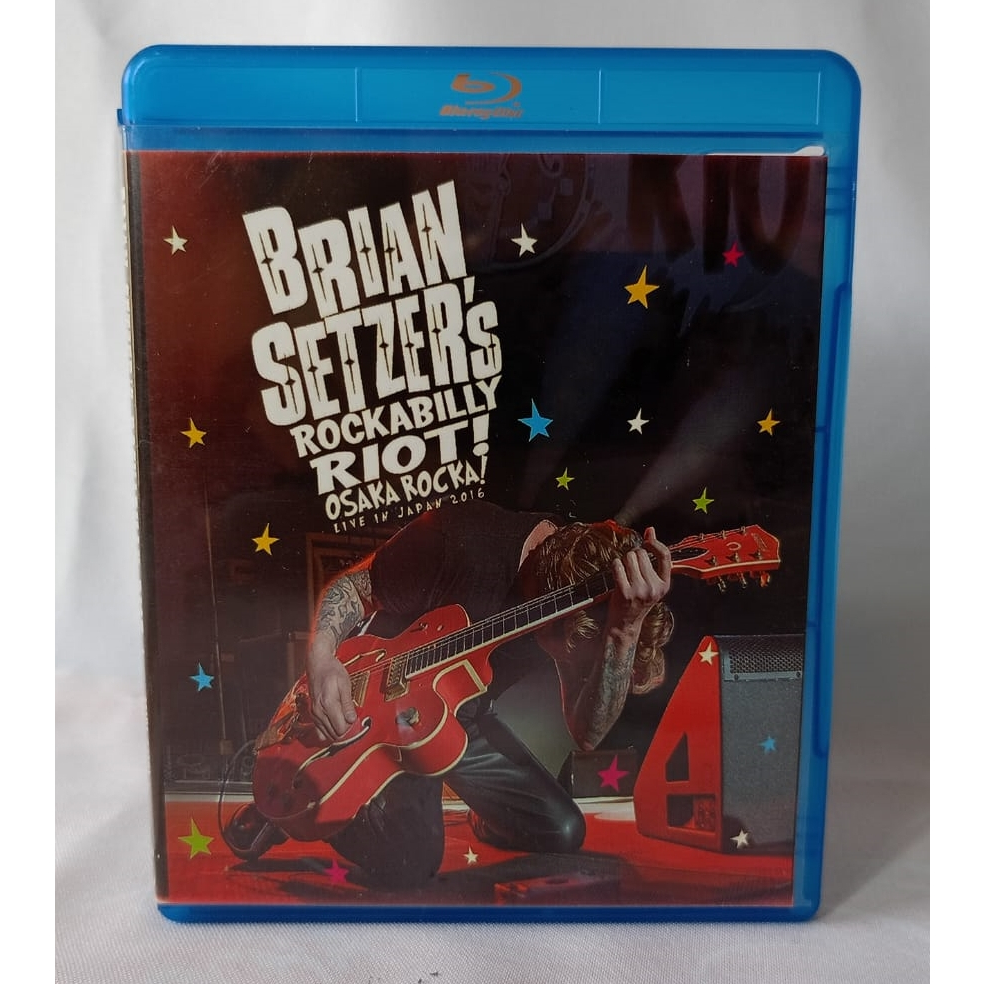 Brian Setzer - Brian Setzer's Rockabilly Riot! Osaka Rocka! Live In ...