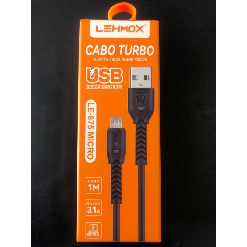 Cabo V8 USB | Shopee Brasil