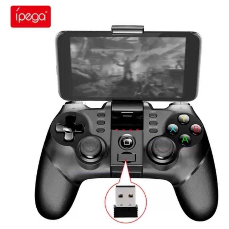 Controle Ipega Bluetooth Pg-9076 Celular Android Ios Pc Ps3 | Shopee Brasil