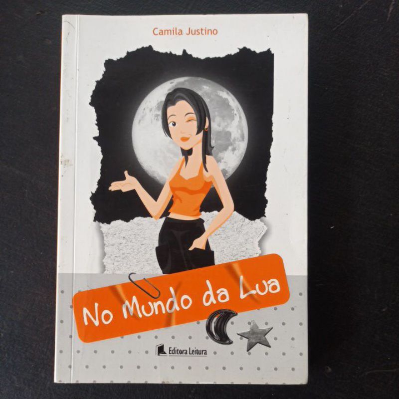 No mundo da lua - Camila justino | Shopee Brasil