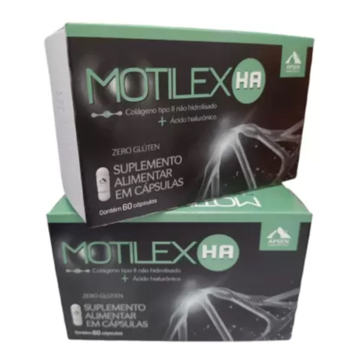 MOTILEX HA Kit com 2 caixas - 60 Cáps Cada | Shopee Brasil