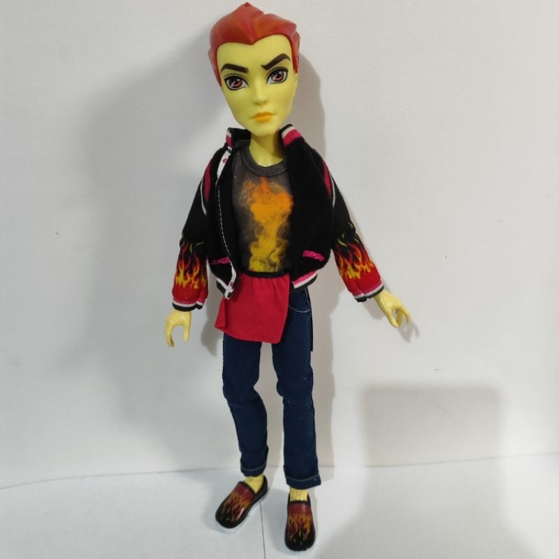 Boneco Monster High Burn | Shopee Brasil