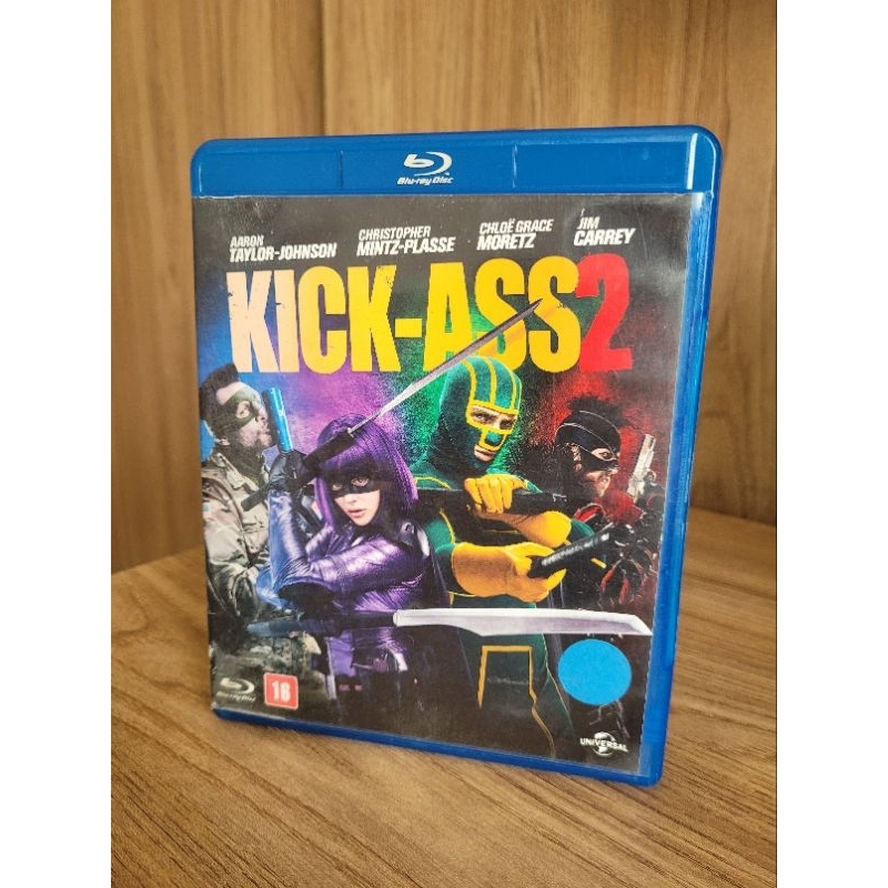 Blu-ray Kick-Ass 2 (Original) | Shopee Brasil