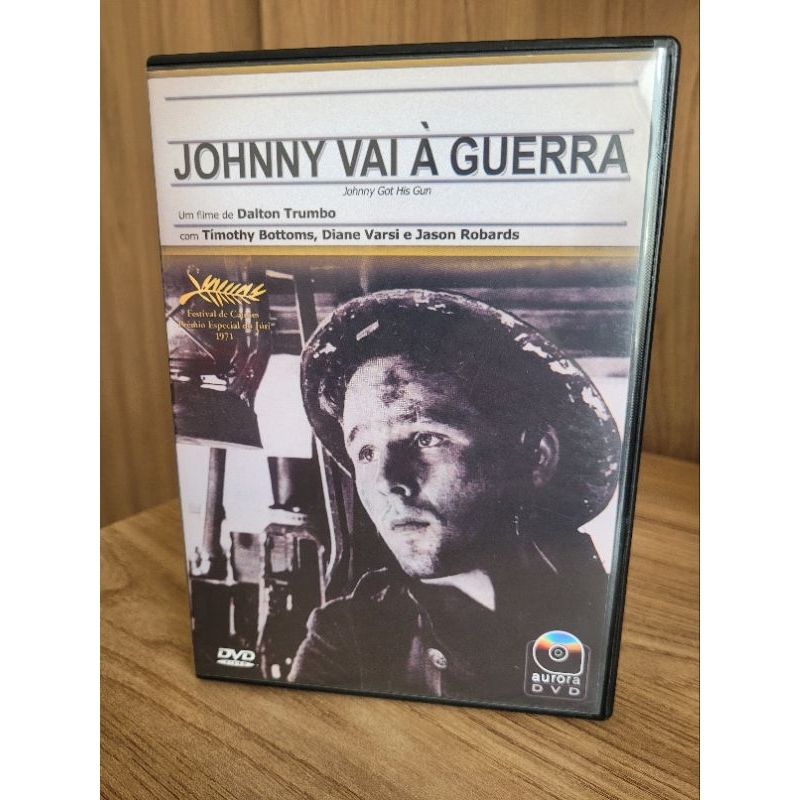 DVD Johnny Vai À Guerra (Original) | Shopee Brasil