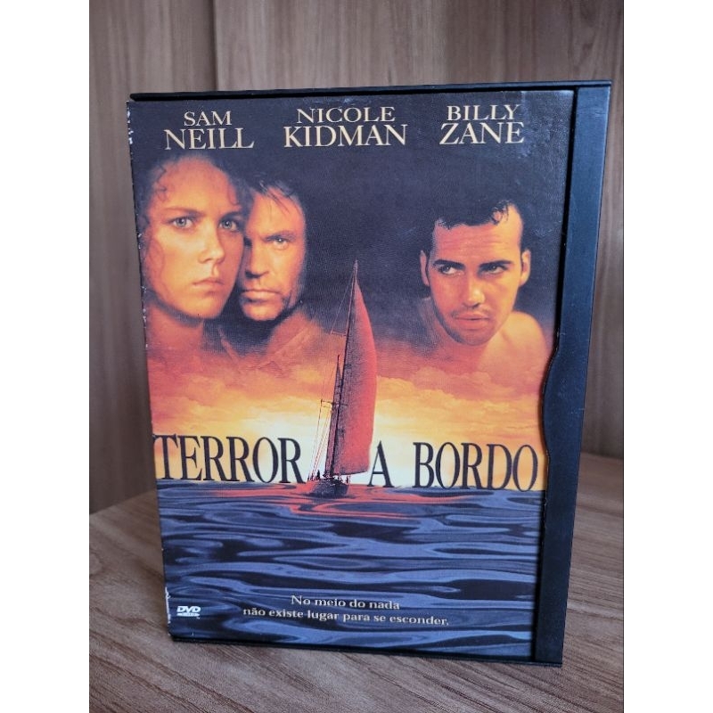 DVD Terror a Bordo (Original/ Snapcase) | Shopee Brasil