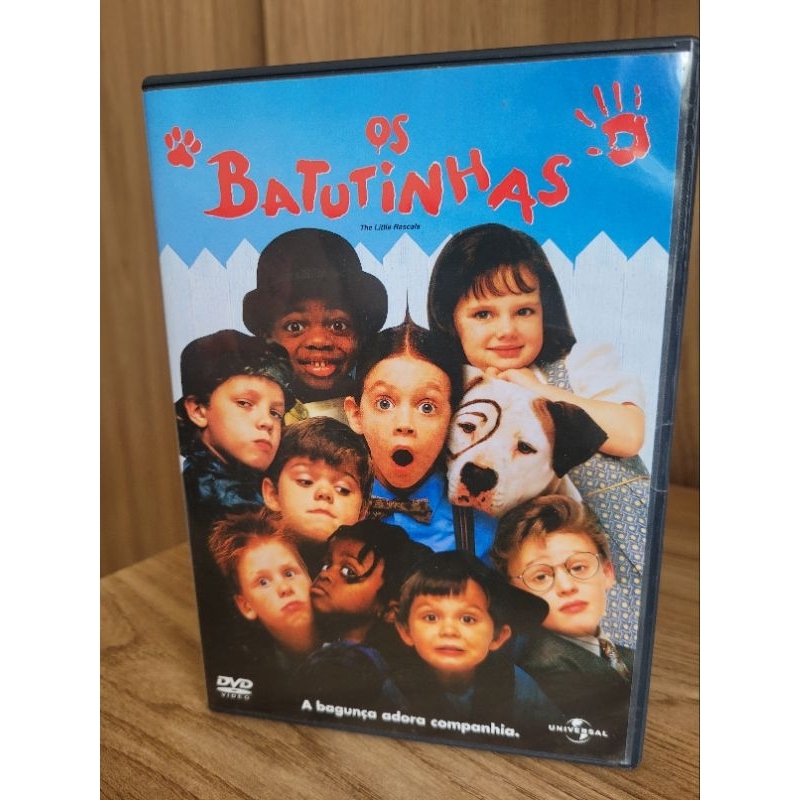DVD Os Batutinhas (Original) | Shopee Brasil