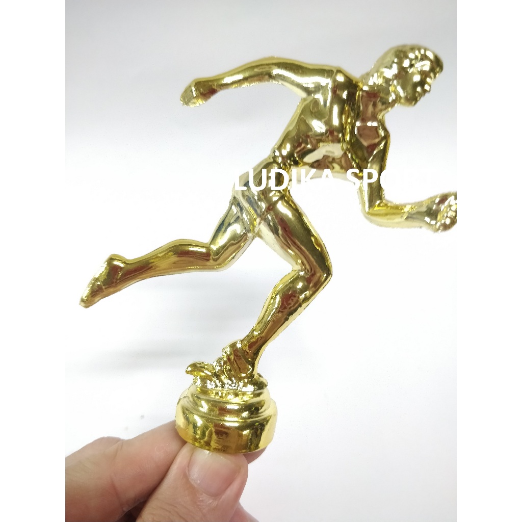 Estatueta Atletismo Corredora Feminina Velocista Maratonista 11,2cm ...