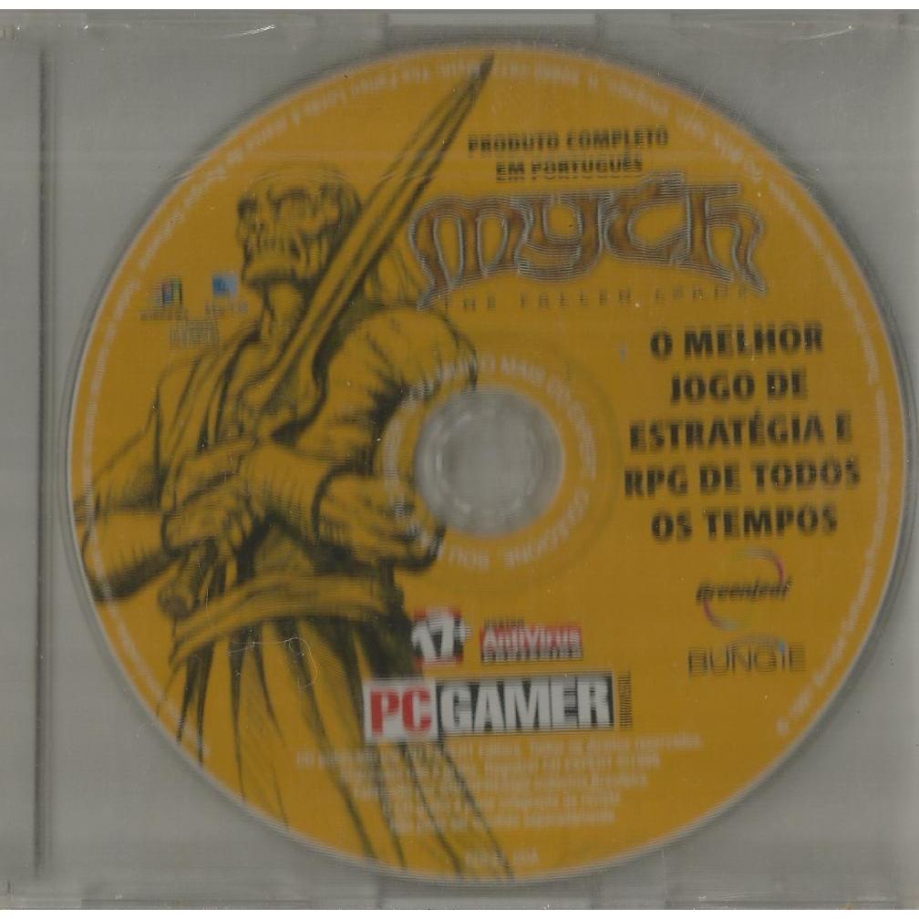 CD - Jogos - Myth - PC GAMER | Shopee Brasil