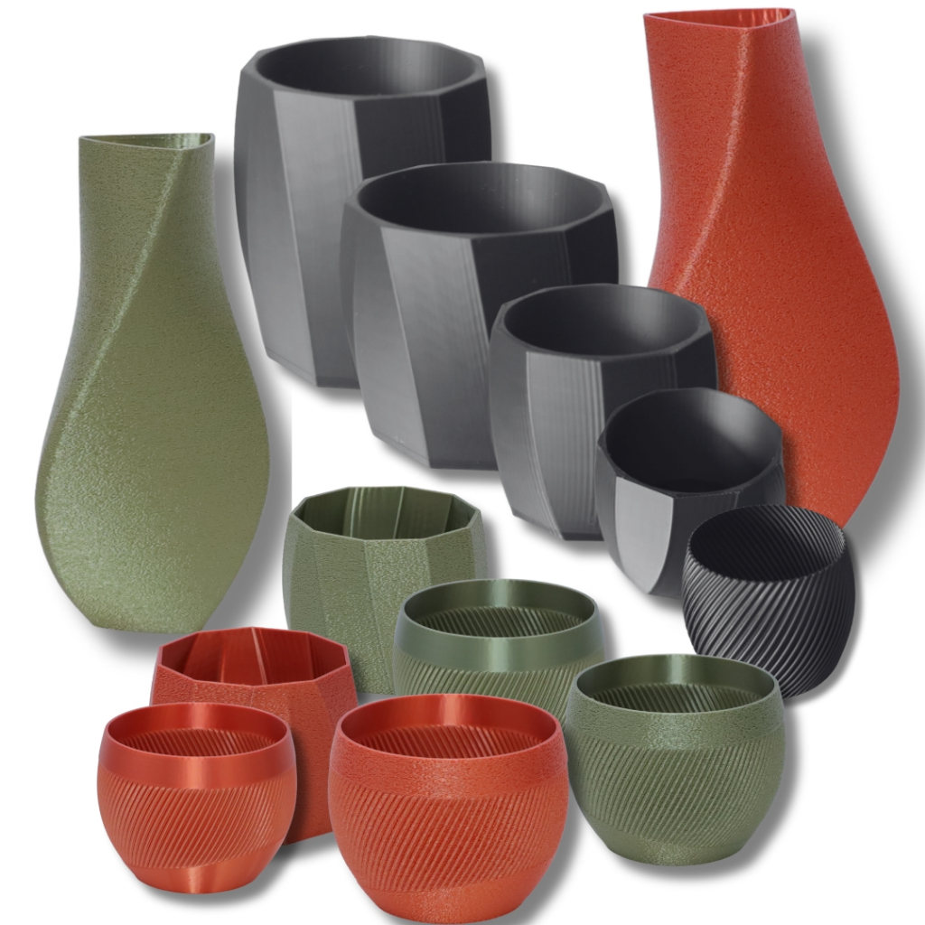 Enfeites para sala, Vasos e Cachepots para suculentas, cactos e ...