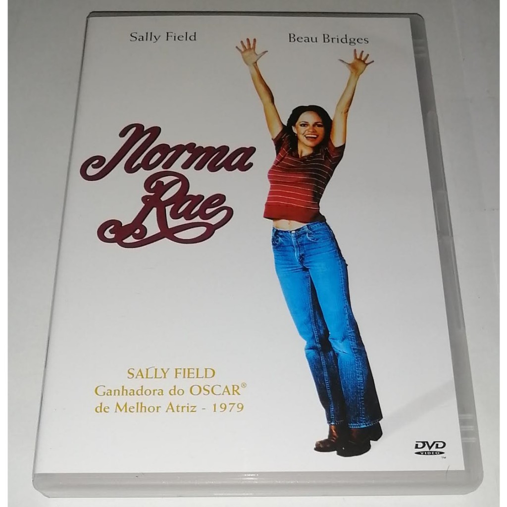 DVD NORMA RAE - SALLY FIELD | Shopee Brasil