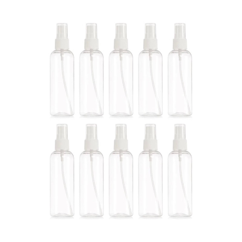 frasco Pet 120ml com válvula spray 10 unidades | Shopee Brasil