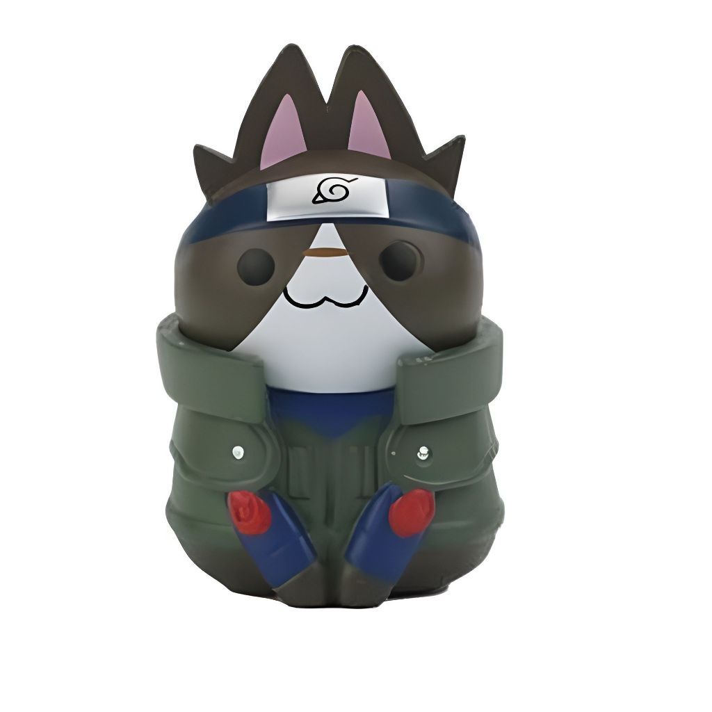 Action figure naruto gato sasuke sakura kakashi asuma itachi iruka ...