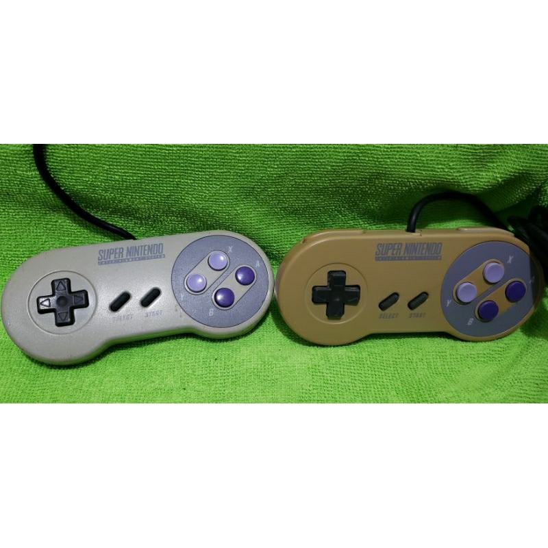 Controle original Super Nintendo / Snes | Shopee Brasil