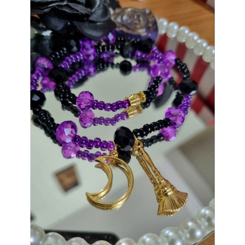 Gargantilha/Colar/Chocker Pomba Gira Maria Mulambo/Maria Farrapo ...