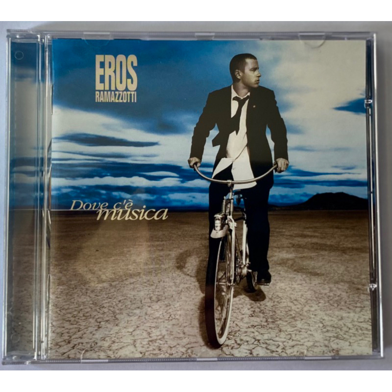 Cd Eros Ramazzotti Dove Ce Musica (Importado) | Shopee Brasil