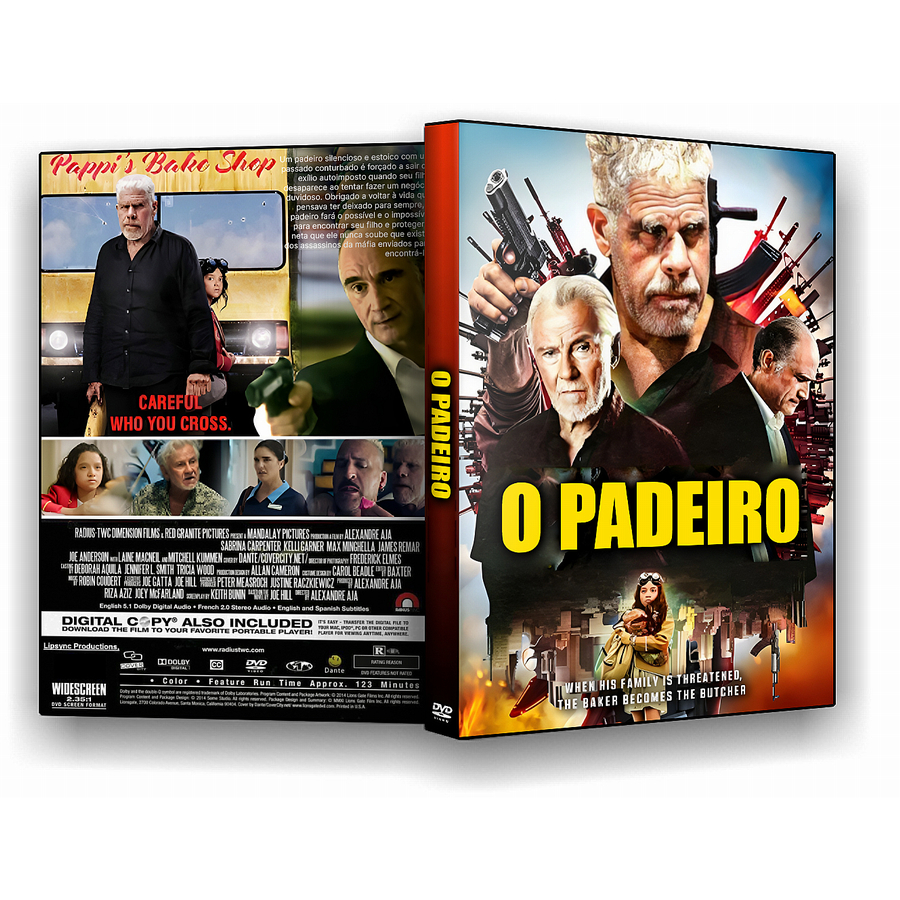Dvd O Padeiro (dubl E Leg) | Shopee Brasil