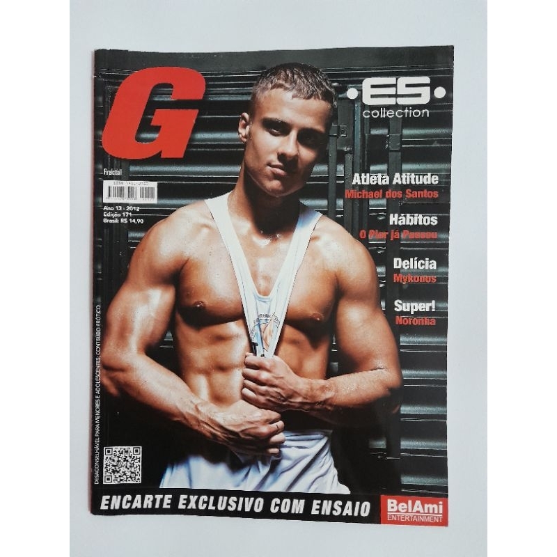 REVISTA G MAGAZINE ES COLLECTION (LEIA DESCRIÇÃO) | Shopee Brasil