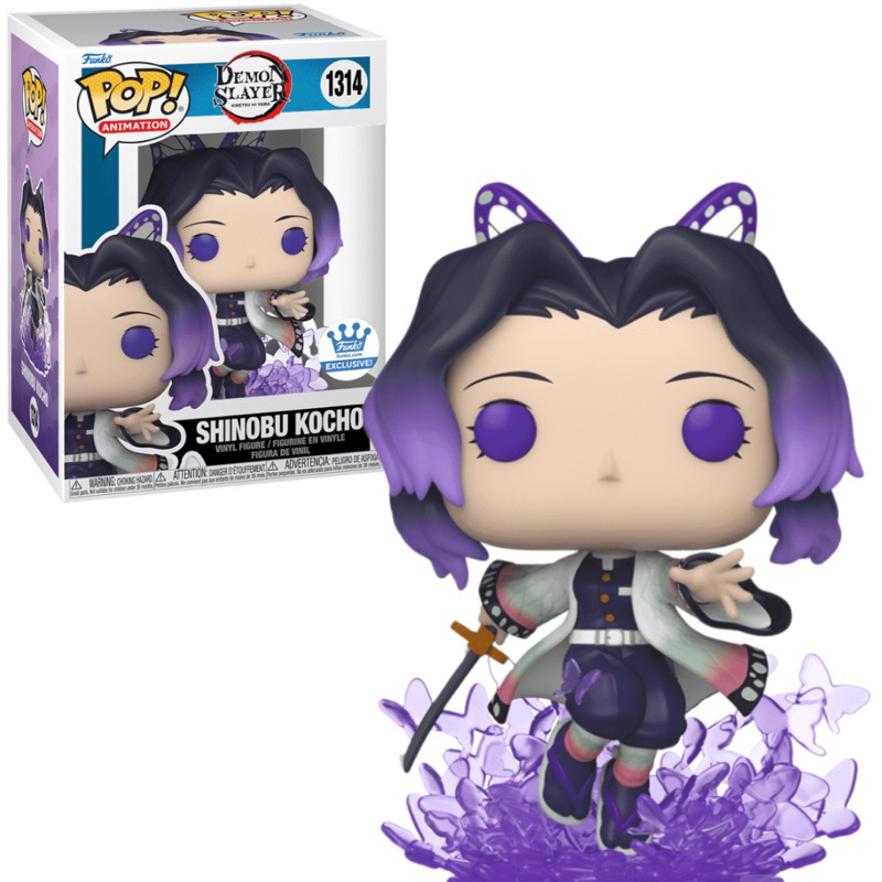 Funko Pop Demon Slayer Shinobu Kocho #1314 | Shopee Brasil