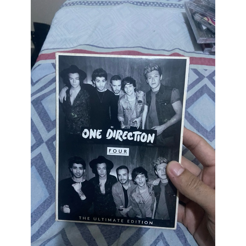 Cd One Direction - Four (Deluxe) | Shopee Brasil