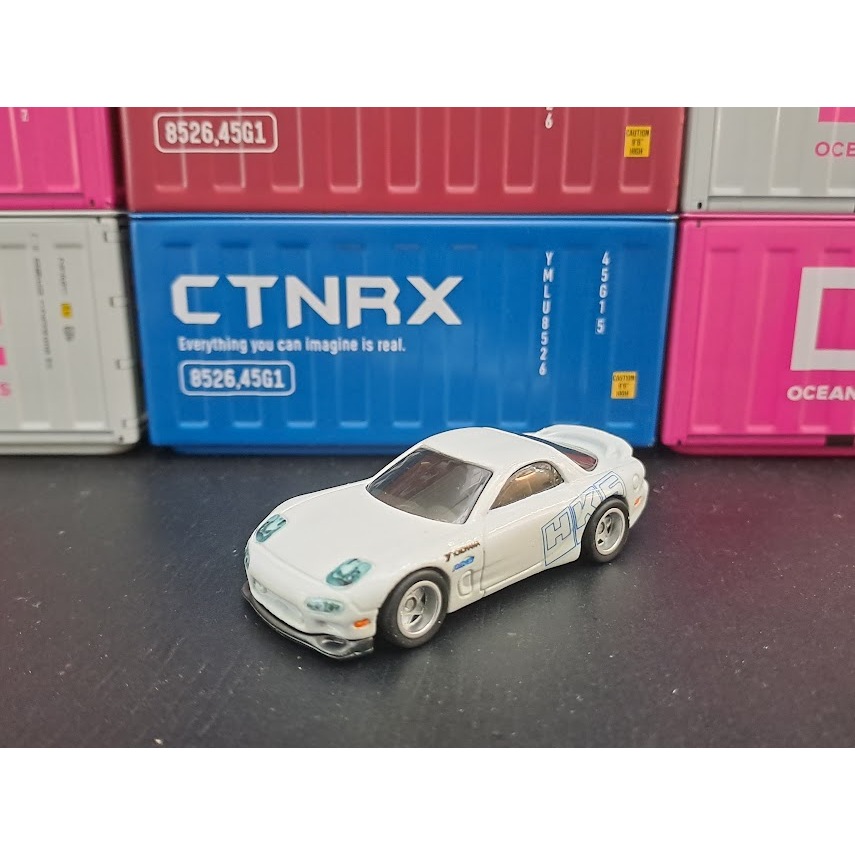 Hot Wheels Customizado Velozes E Furiosos Mazda Rx-7 HKS | Shopee Brasil